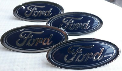 Genuine Used Ford Front Bumper Oval Badge 1939708 C1BB86262AA | eBay UK