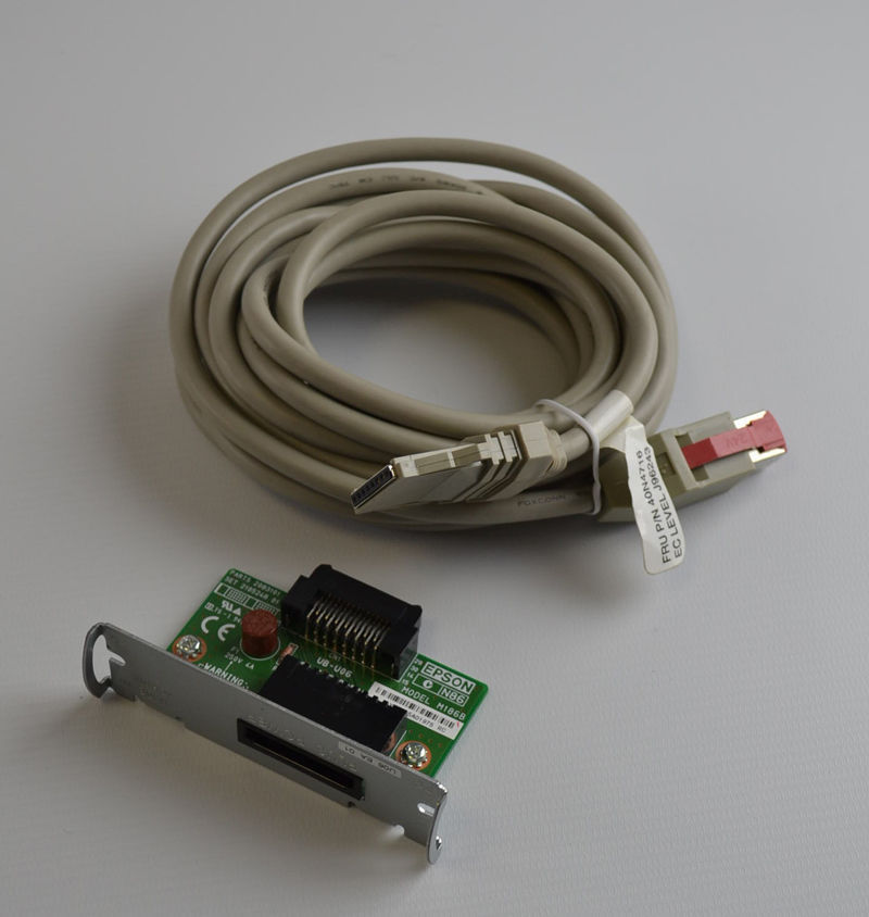 50 x Epson USB Plus Power Interface Card for Epson POS TM Printers ...