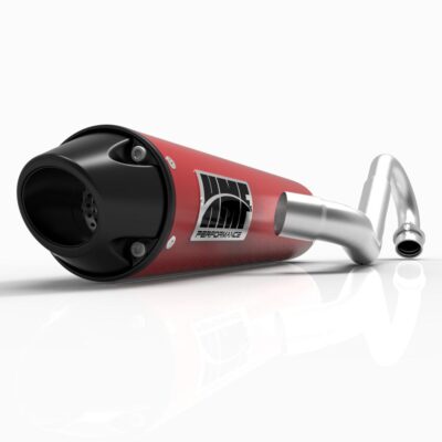 HMF for Yamaha Raptor 250 2008-2014 Candy Red/Blk Euro Full Exhaust ...