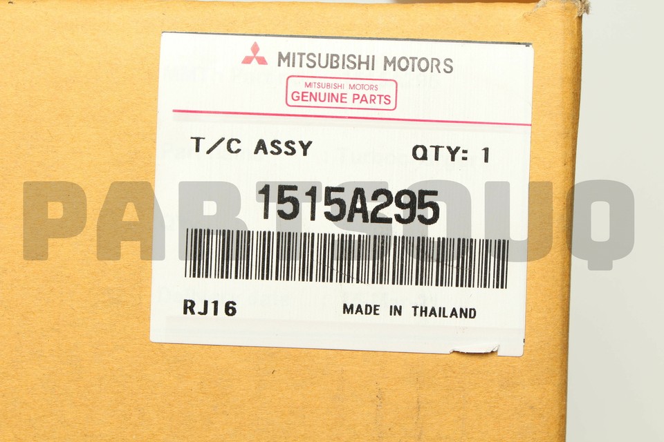 1515A295 Genuine Mitsubishi TURBOCHARGER ASSY | eBay