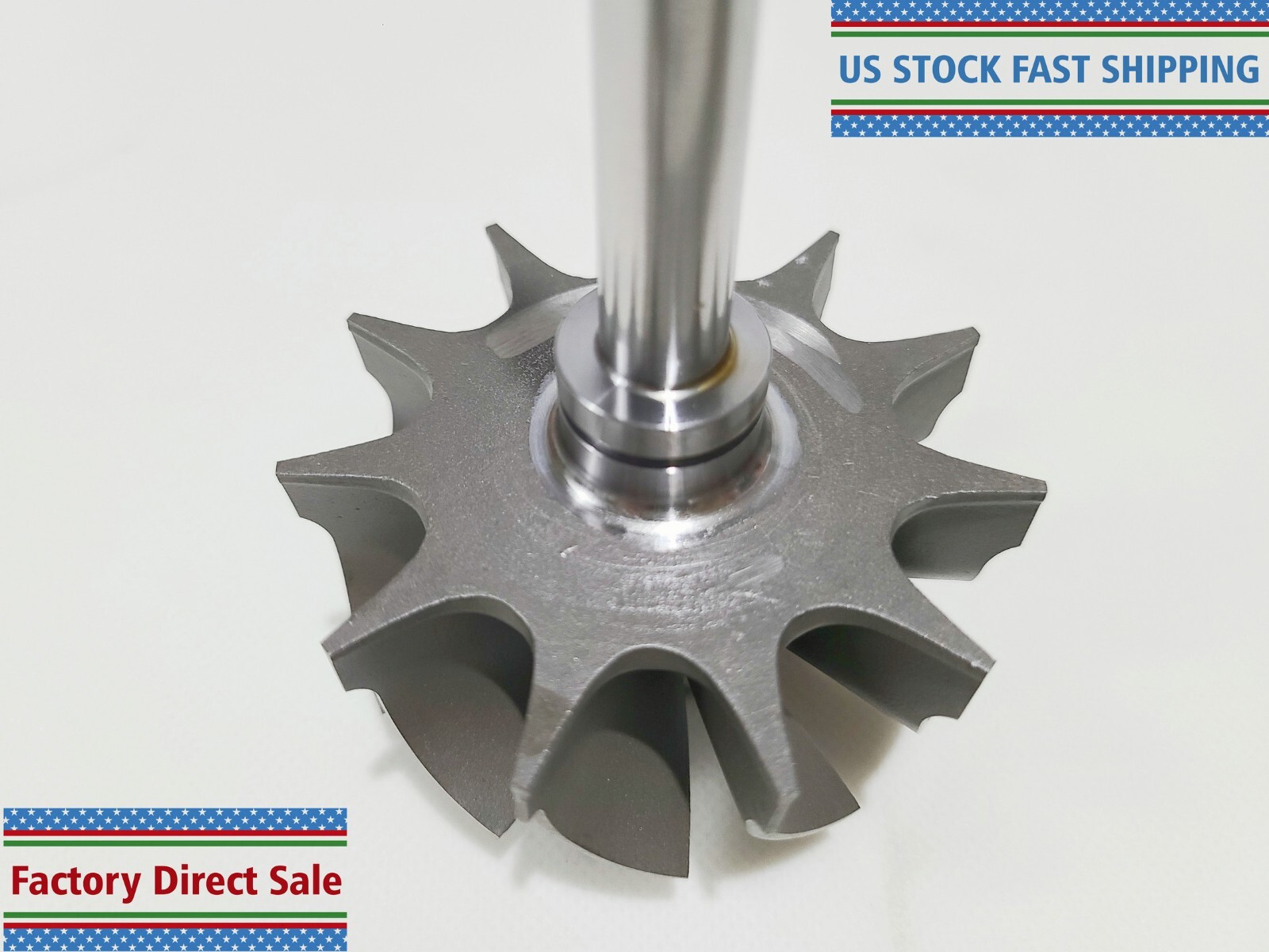 2007-2016 Dodge Ram 6.7L HE351VE Turbo Turbine Wheel Shaft 4043137 ...