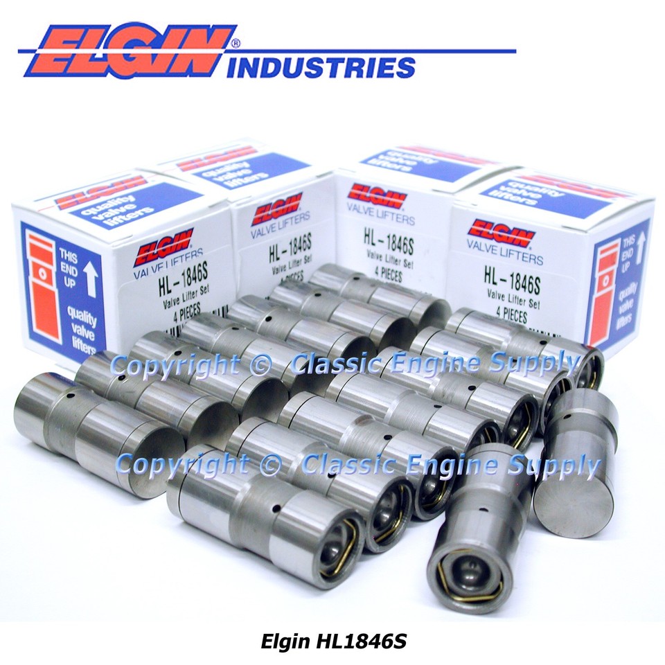 New Rocker Arm + Push-Rod + Lifter Kit Fits 1955-1986 sb Chevy 283-400 ...