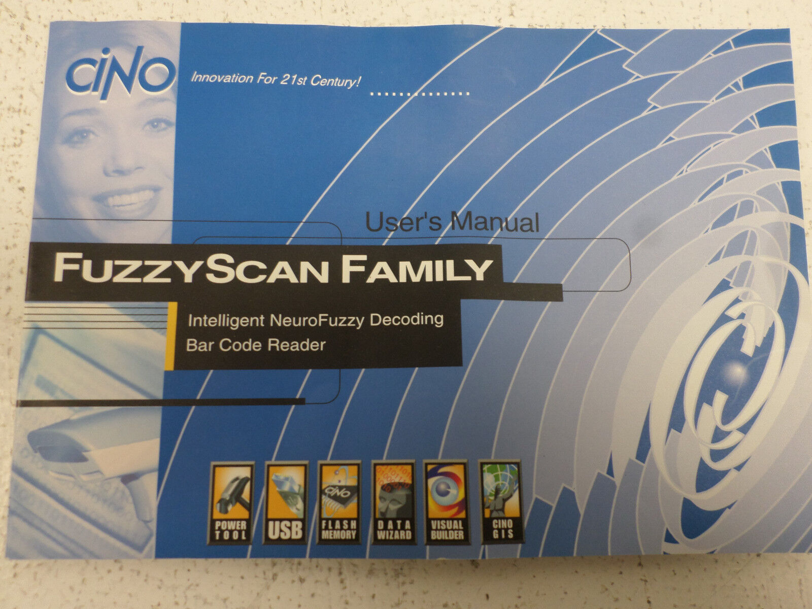 Cino FuzzyScan FBC-3860 POS Bar Code Handheld Scanner, USB, 1D | eBay
