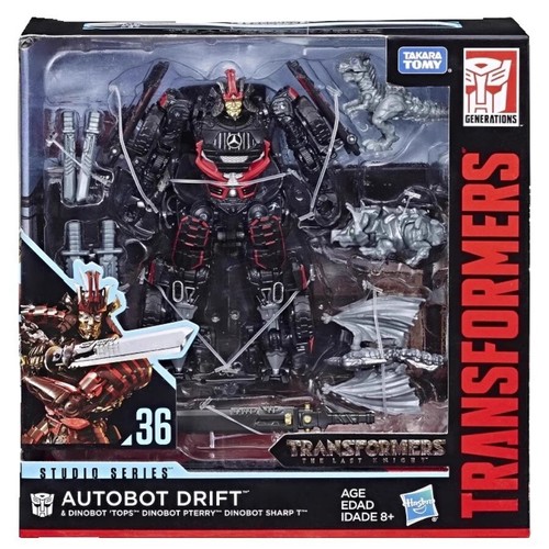 Studio Series 36 Autobot DRIFT Deluxe Takara Transforms Action Figure ...