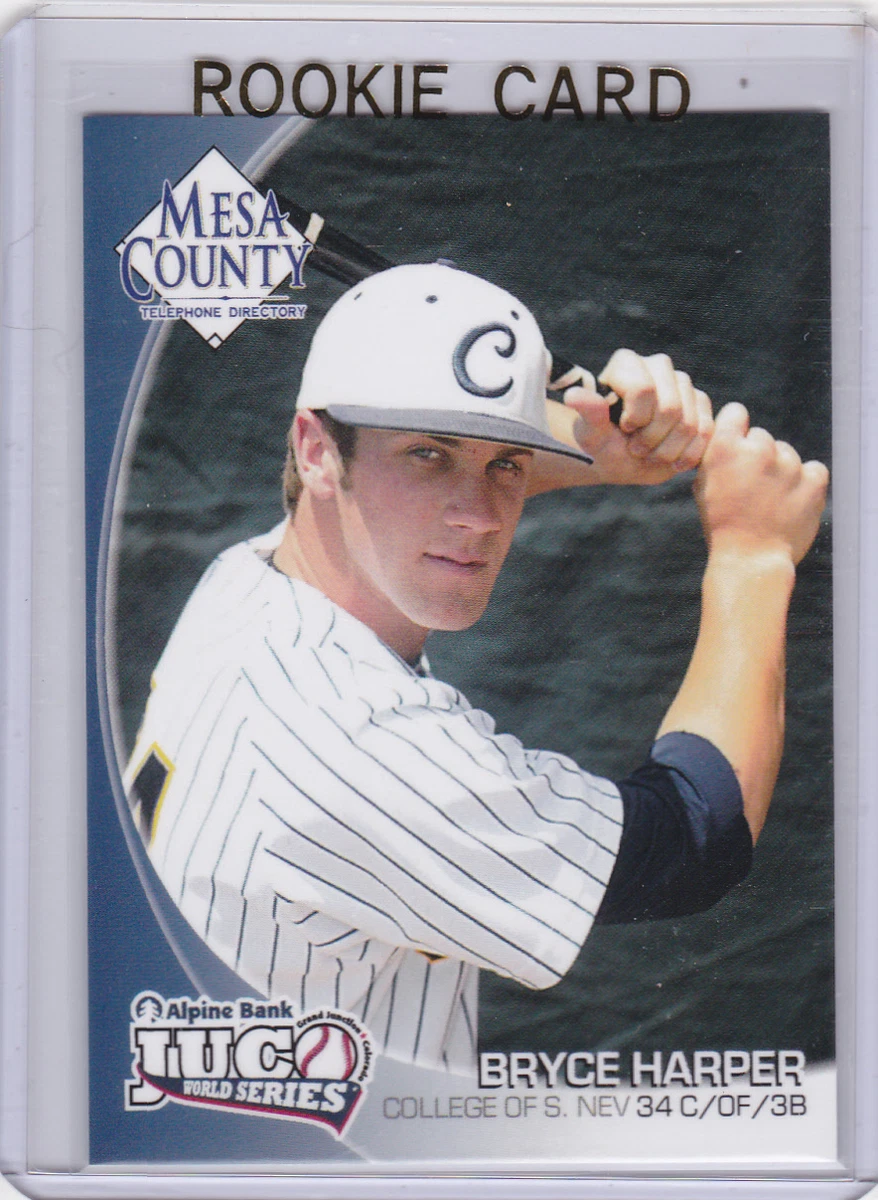 Bryce Harper Rookie Hair