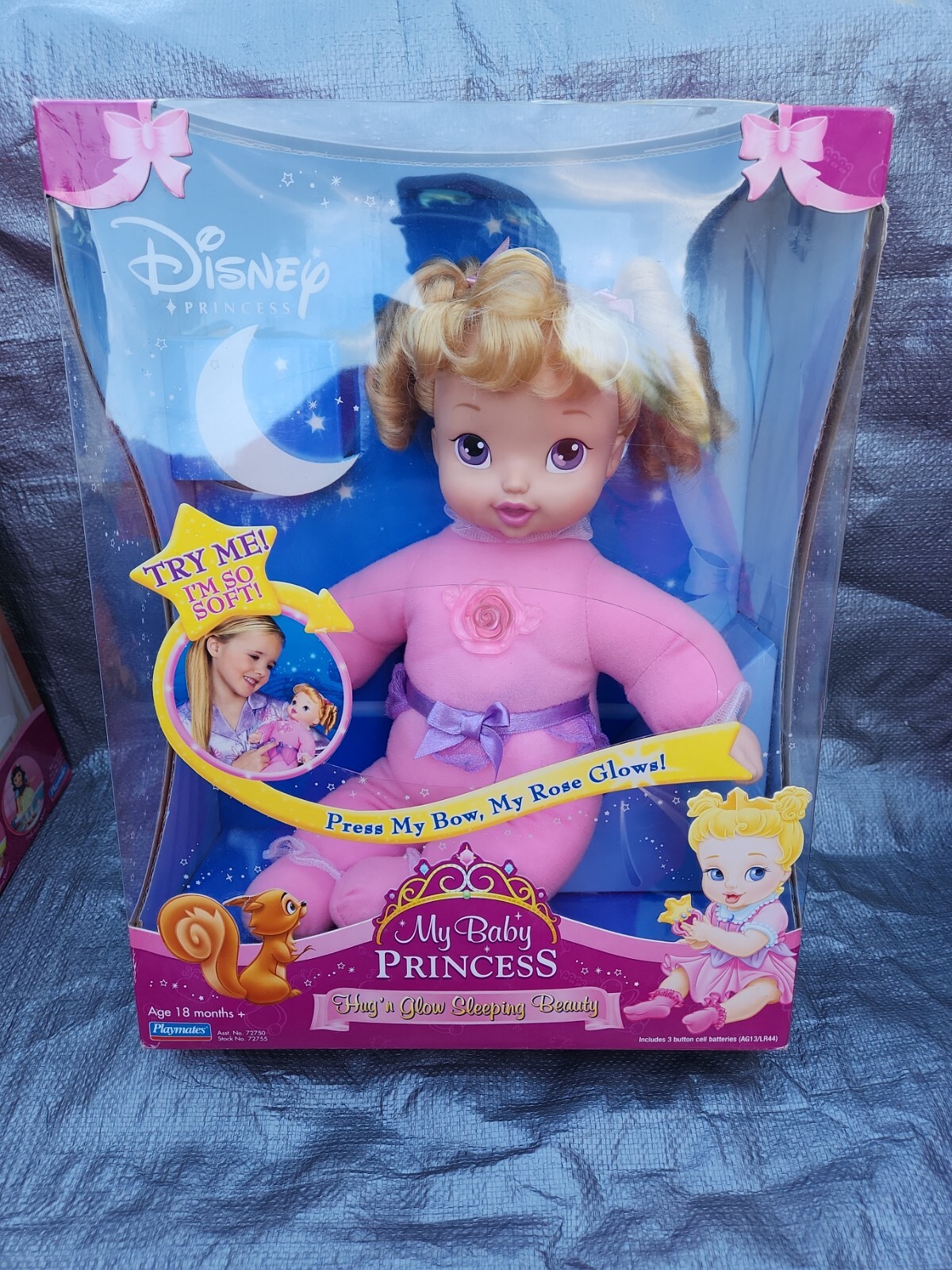 Baby Cinderella Doll