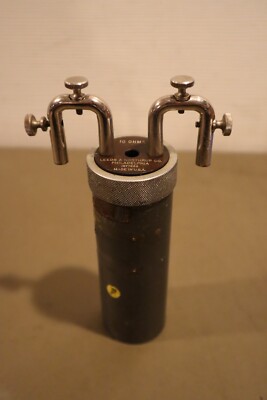 Leeds & Northrup Thomas Type 10 Ohm Resistor 1000 OHMS | eBay