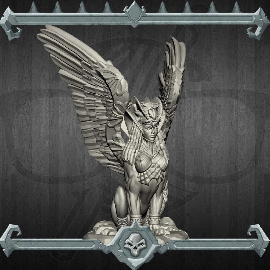 Halo War Sphinx Size