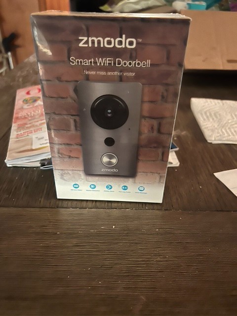 Zmodo 720p HD Wireless Smart Doorbell Camera for sale online | eBay