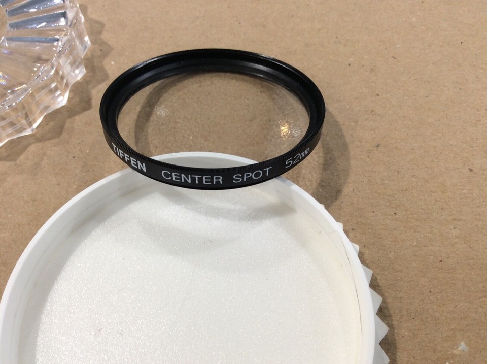 Tiffen 52mm Center-Spot filter , Japan | eBay