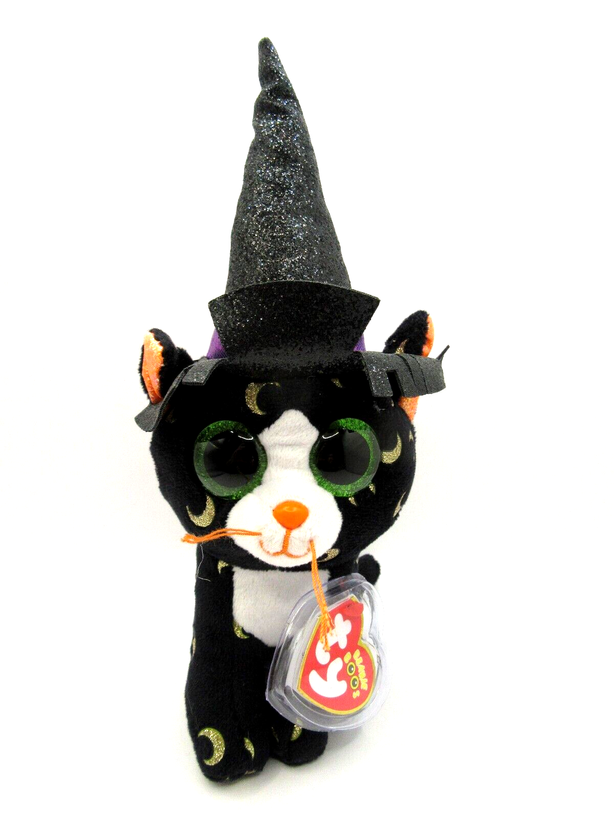 Ty Pandora Cat Halloween Beanie Boo Plush Toy (36235) for sale online ...
