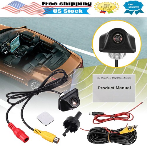 170° CMOS Car Rear View Backup Camera Reverse HD Night Vision ...