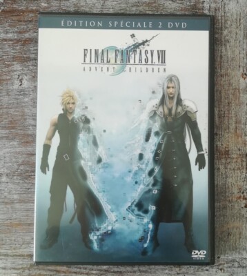 Final Fantasy VII - FF7 - Advent Children - Édition Spéciale 2 DVD | eBay