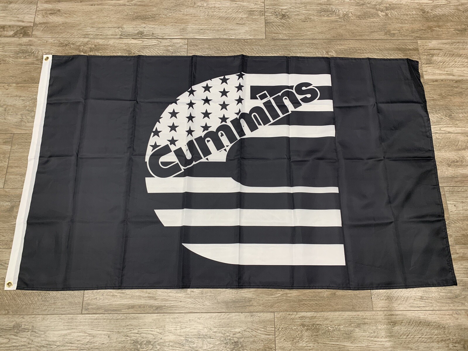 Cummins Banner Flag 3x5ft Diesel Power Engine Man Cave Garage Wall ...