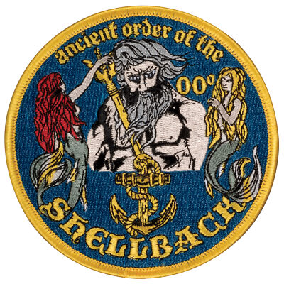 US Navy Shellback 4 Inch Patch | eBay