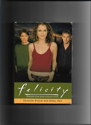 Felicity (Senior Year Collection) The Complete Fourth Season, DVD ...