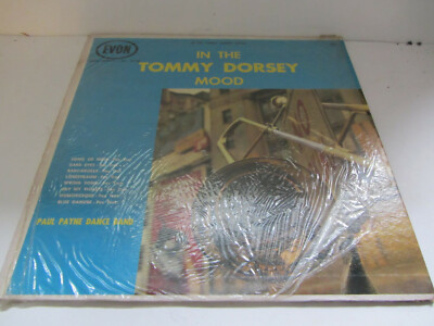 12" LP RECORD EVON RECORDS 324 PAUL PAYNE IN THE TOMMY DORSEY MOOD | eBay