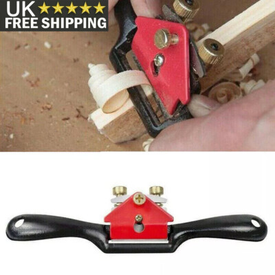 9 Inch Wood Hand Planer Adjustable Woodworking Tool Plane Screw Spoke ...