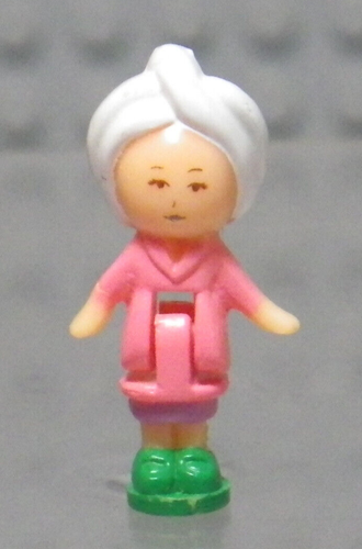 Pixie du set Beauty Case Play-Set - Polly Pocket BlueBird 1991 - Doll ...