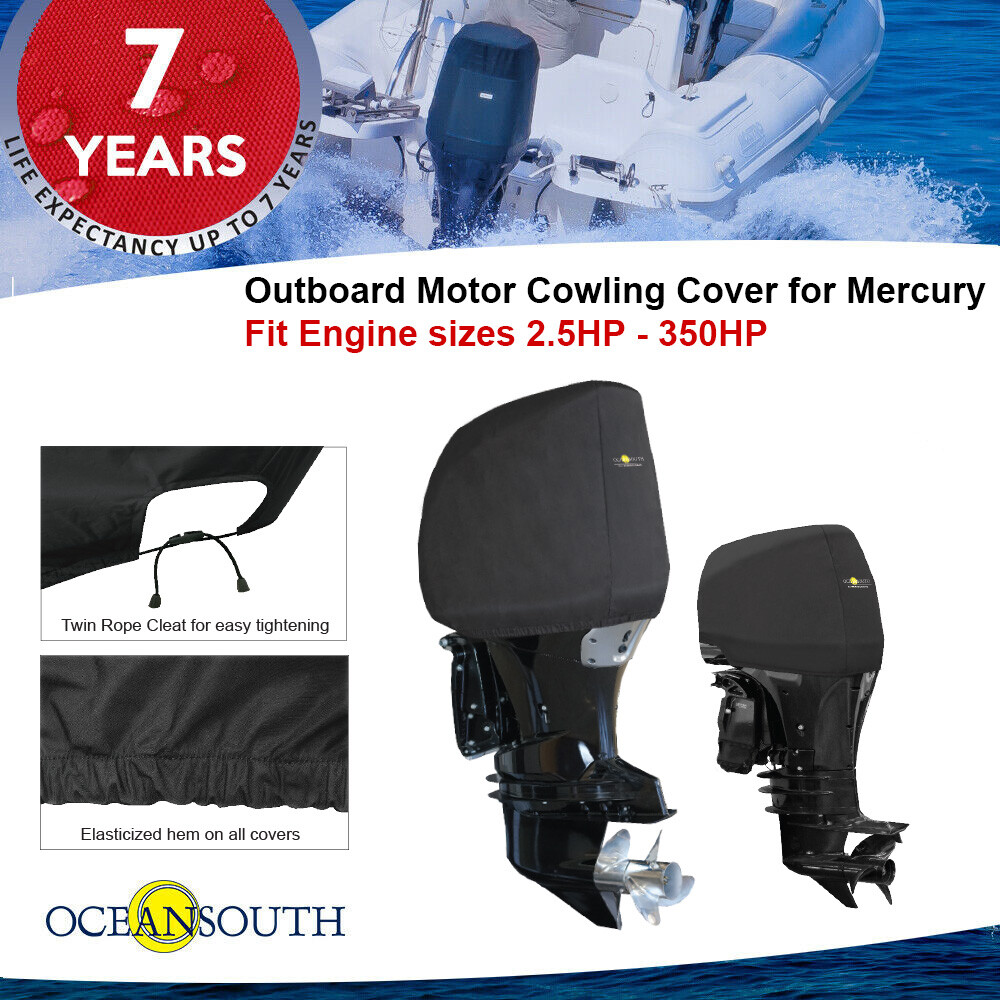 Oceansouth Outboard Motor Cowling Cover for Mercury | eBay