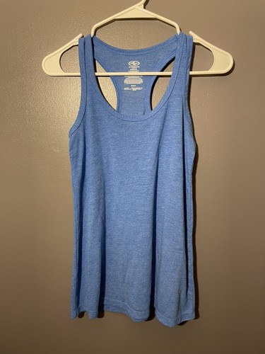 Athletic Works Women’s Blue Racerback Tank Top Extra Small (0-2) | eBay