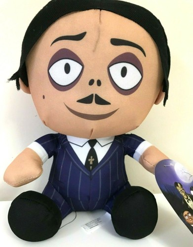 Gomez from Addams Family Plush Toy 10 inch. Collectible. New/w tag | eBay