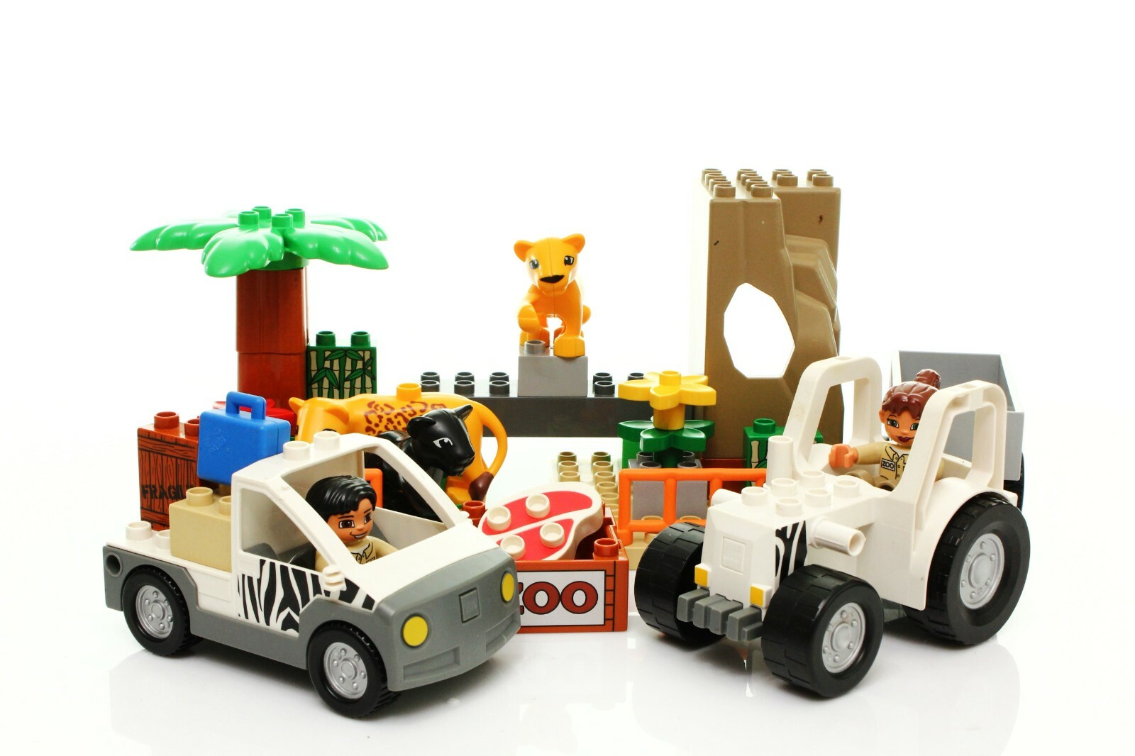 LEGO DUPLO: Zoo Vehicles (4971) for sale online | eBay