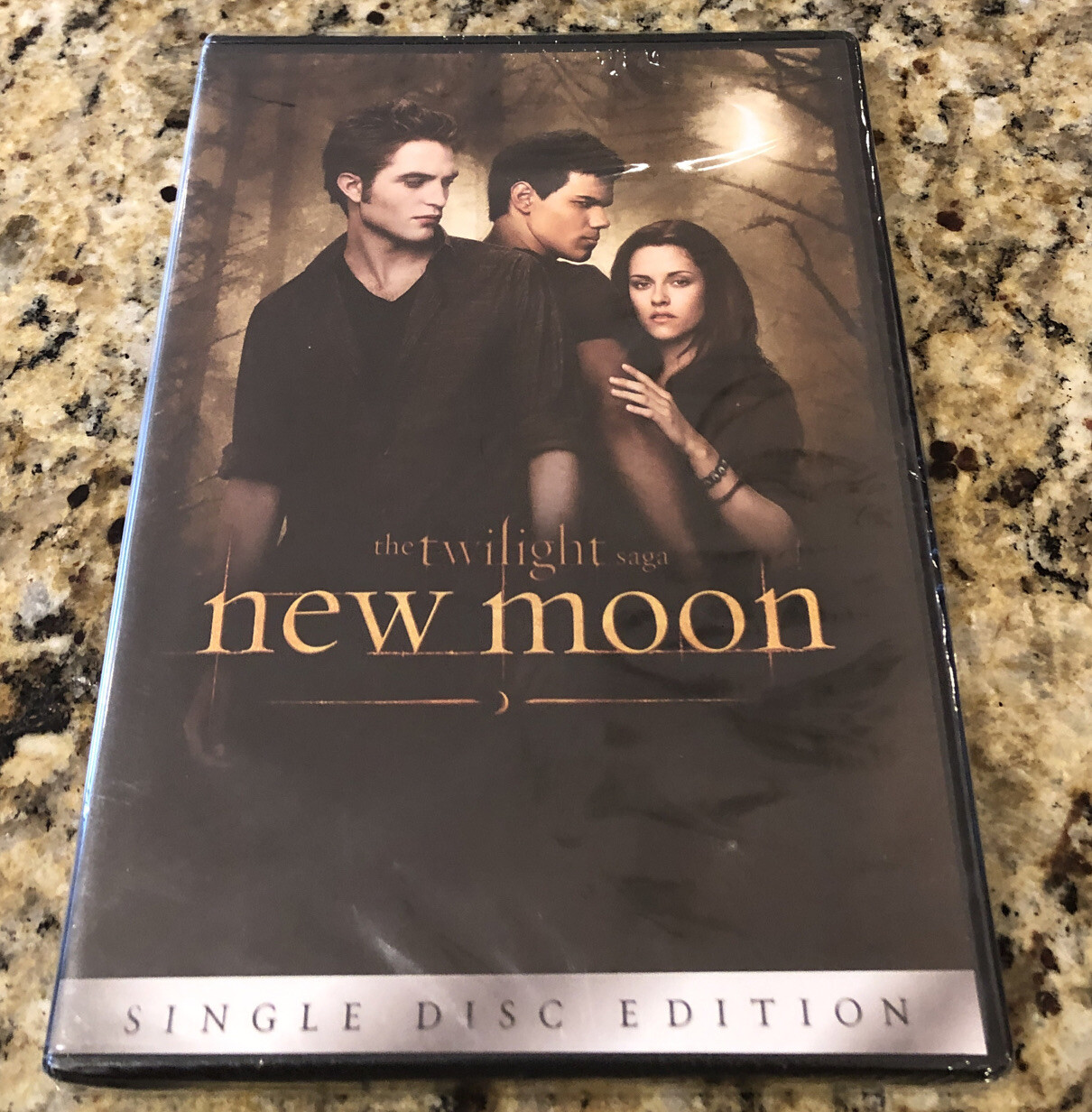 The Twilight Saga: New Moon (DVD, 2009) NEW 25192080739| eBay