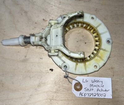 LG ACP72929002 Washing Machine Shift Actuator USED | eBay