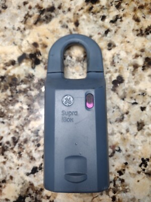 GE SUPRA iBox Lockbox Real Estate Key Storage Bluetooth LOCKED / FOR ...