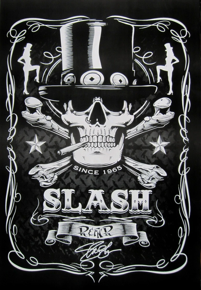 Slash Skull Logo
