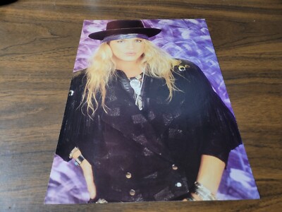 Poison Metal Edge Magazine 8"x11" Mini-Poster Pin-Up | eBay