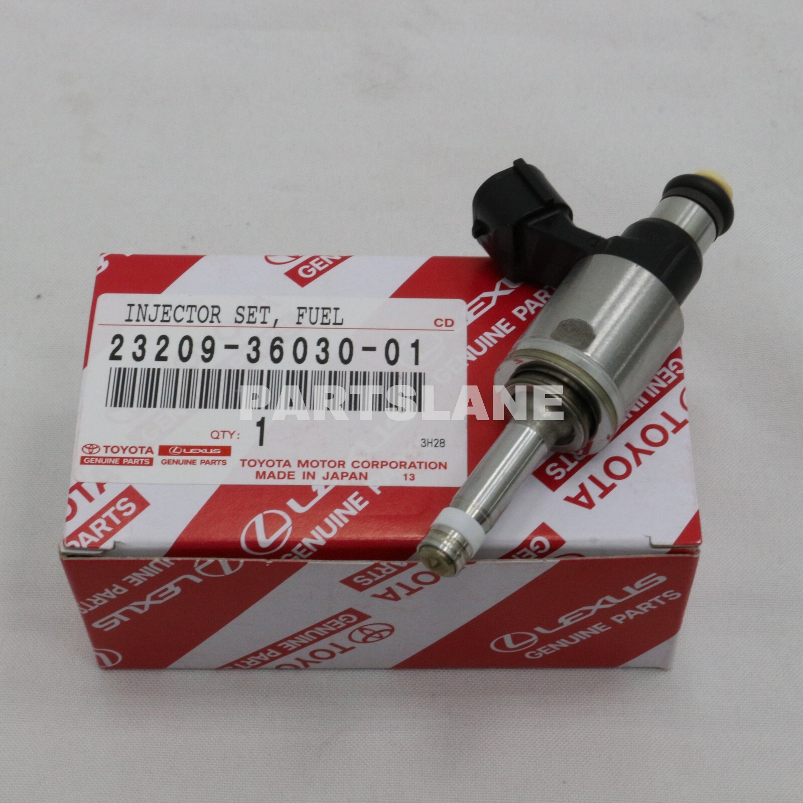 Lexus IS300 NX300 RC300 OEM Genuine Fuel Injector Set 23209-36030-01 | eBay
