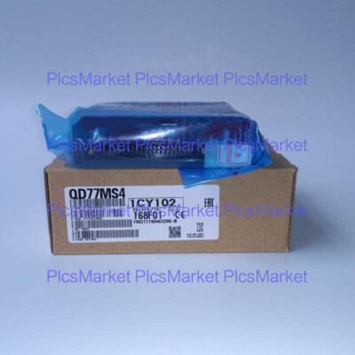 NEW 1PC Q series positioning module QD77MS4 Mitsu via DHL/UPS/FedEx | eBay