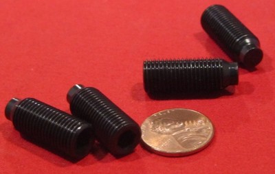 Alloy Steel Half Dog Point Set Screw Extended Tip 3/8-24 x 1.0" Length ...