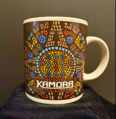 Imported Kamora Coffee Liqueur Mug Cup Mosaic Design | eBay