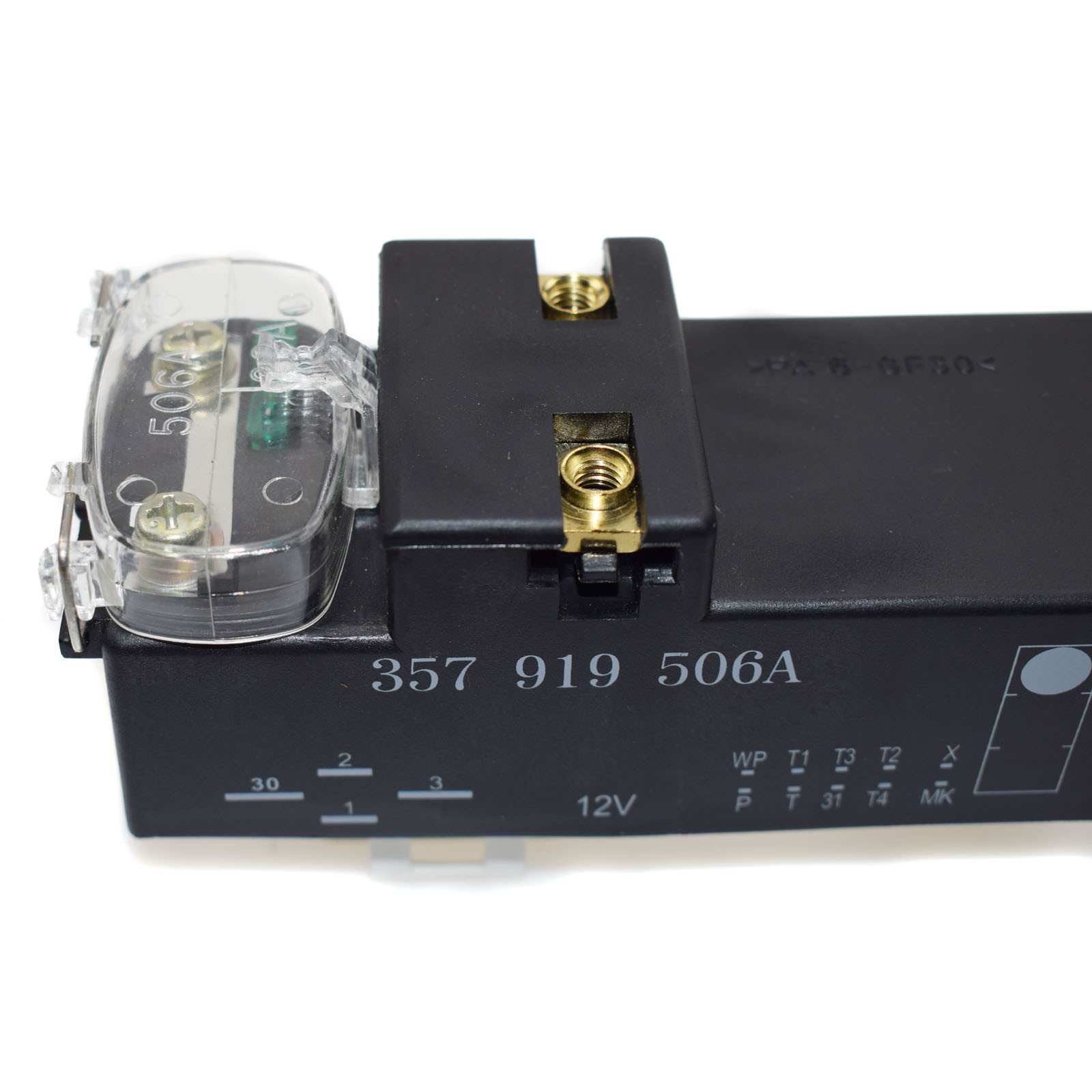 Engine Cooling Fan Control Unit 357919506A for VW Golf Jetta Passat 1.9 ...