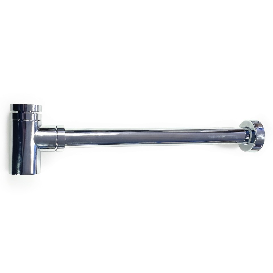 Cylindrical Shallow Bottle Trap for Wall Hung Bathroom Basins Ex ...