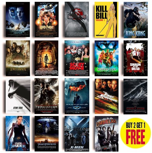 Free Printable Movie Posters