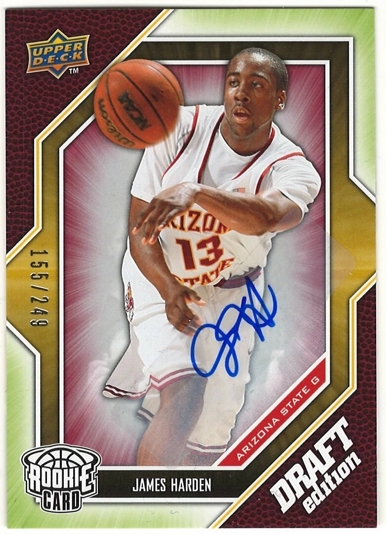 James Harden Rookie