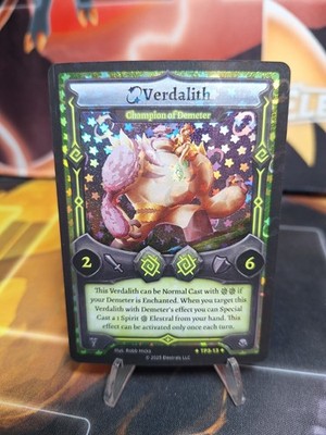 Elestrals TP Stellar Verdalith! | eBay