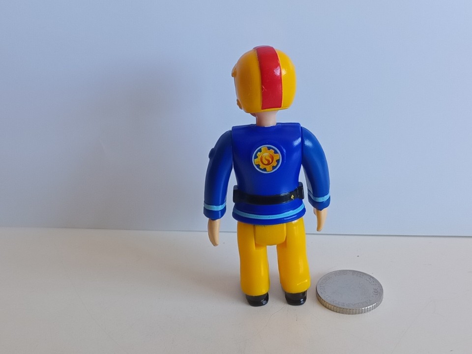 Fireman Sam Sam Quad Helmet Figure Toy 2009 Prism | eBay UK