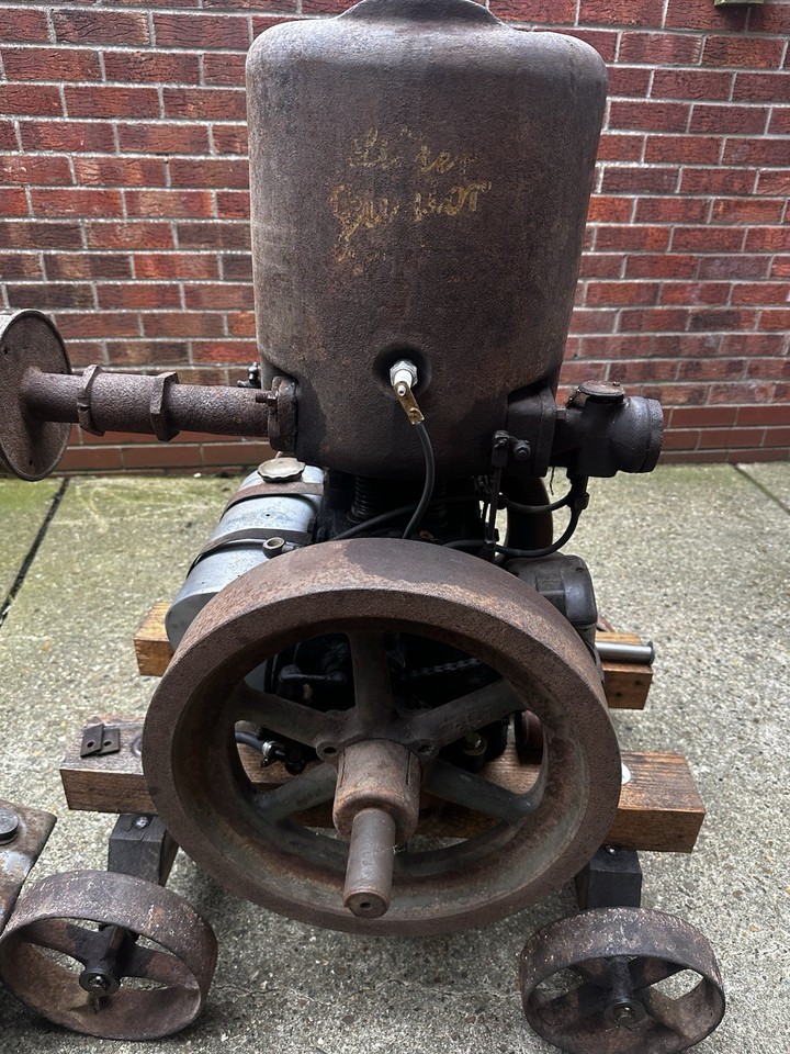 Lister Junior Stationary Engine | eBay UK