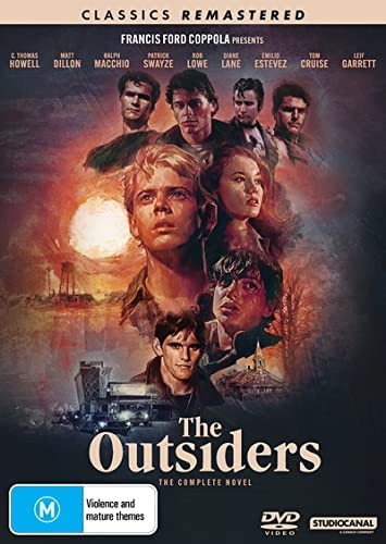 The Outsiders DVD | C. Thomas Howell | Francis Ford Coppola's | Region ...