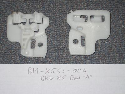 BMW X5 e53 Window Regulator Clips FRONT complete SET (4) left and right ...