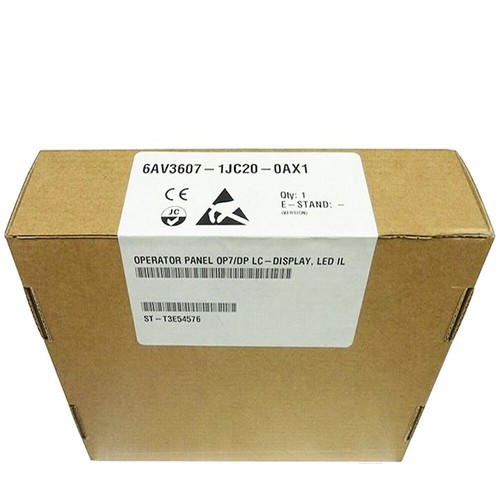 6AV3 607-1JC20-0AX1 NEW SIEMENS 6AV3607-1JC20-0AX1 S7 M7 OP7/DP ...
