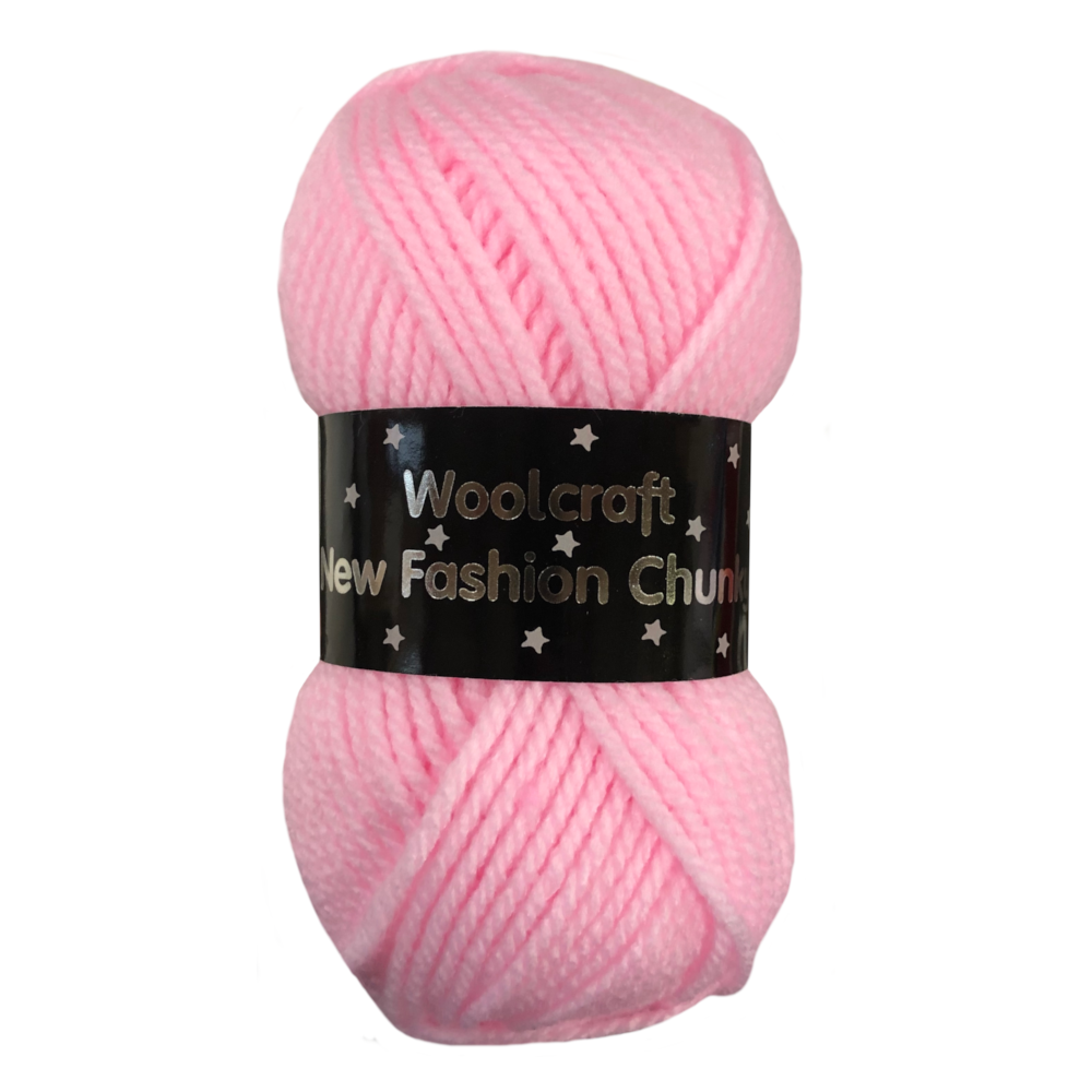 Woolcraft New Fashion CHUNKY Knitting Yarn Ball Wool - 26 Shades | eBay UK