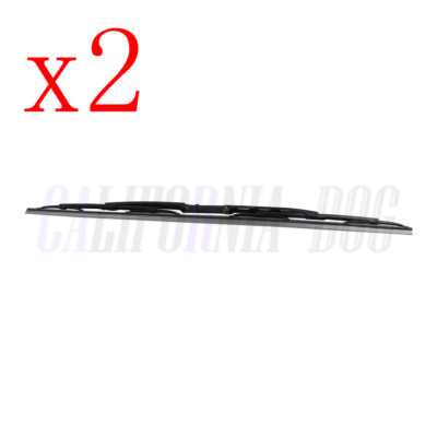 x2 Front Windscreen Wiper Blade For LAND ROVER RANGE ROVER L322 02-12 ...