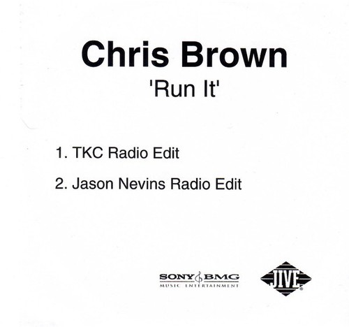 Chris Brown - Run It (CDr, Single) | eBay UK