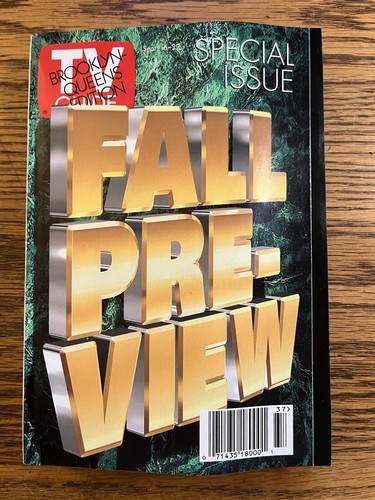 The 1995 Fall Preview TV Guide issue. Special Issue.. Brooklyn Queens ...